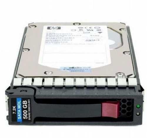 Жесткий диск HP 500GB SATA SFF 2.5 (507750-B21)