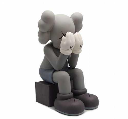 Игрушка Kaws Серая