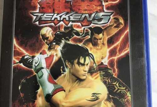 Игра для приставки PS2 Tekken 5 Лицензия