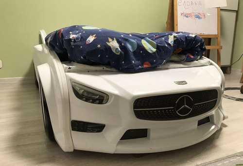 Кроватка автомобиль