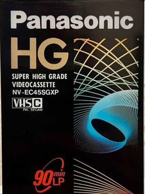 Видеокассета VHS-C Panasonic EC-45