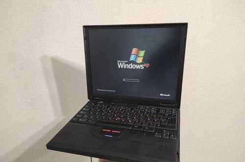 Ноутбук из 90-х IBM Thinkpad 600E