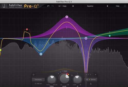 Ключ FabFilter Pro-Q 3