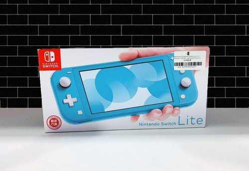 Nintendo Switch Lite Blue + 128gb