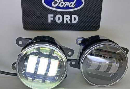 Светодиодные противотуманные фары для Форд фокус 2
