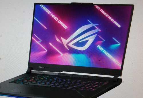 Игровой ноутбук Asus ROG Strix Scar 17 G733PY