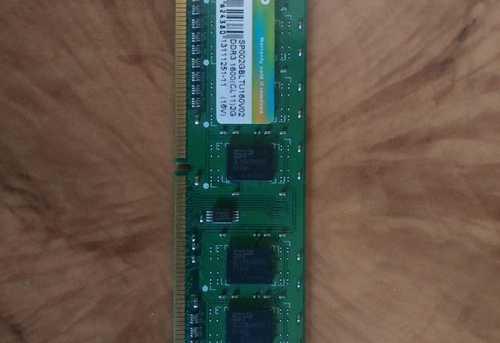 Оперативная память 2gb ddr3