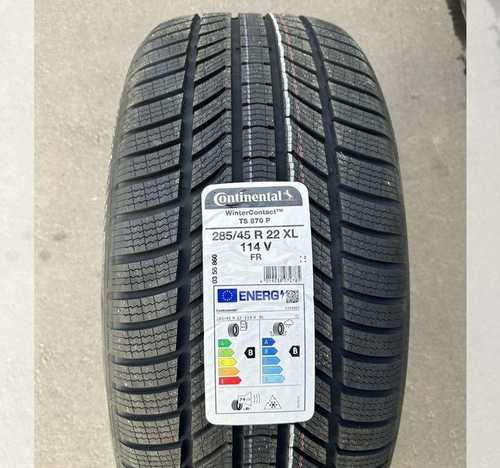 Continental WinterContact TS 870 P 285/45 R22 114V