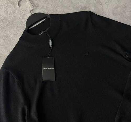 Свитер Emporio Armani без горла