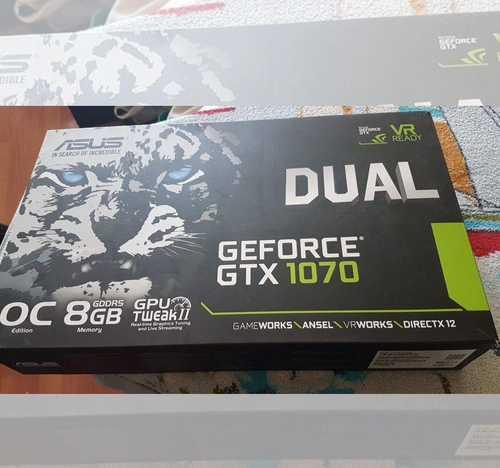 Видеокарта gtx 1070 8gb