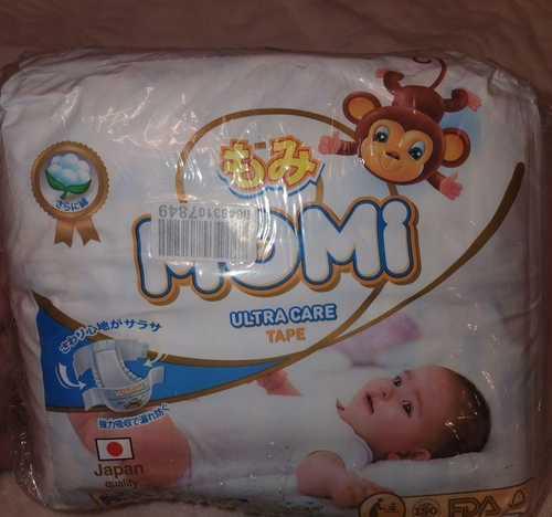 Памперсы детские momi NB 0-5 кг