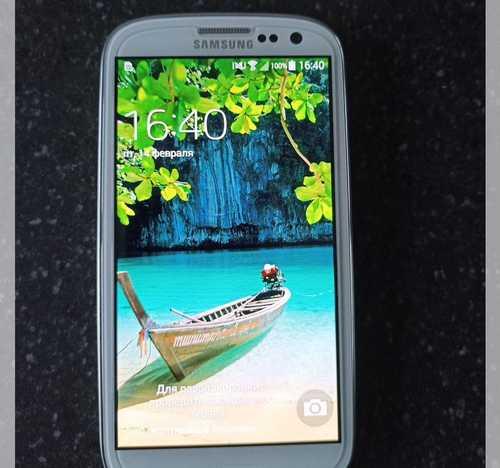 Samsung Galaxy S3 Duos, 16 ГБ