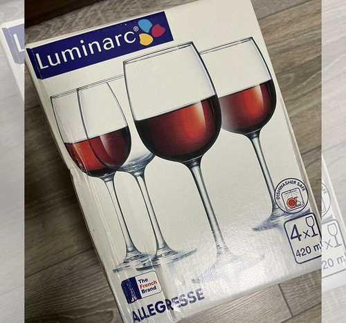 Luminarc allegresse 430ml для вина