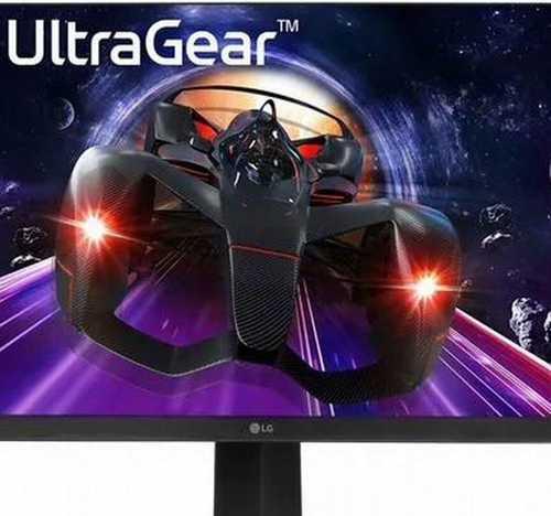 23,8" Монитор LG UltraGear 24GN65R-B черный 144Hz
