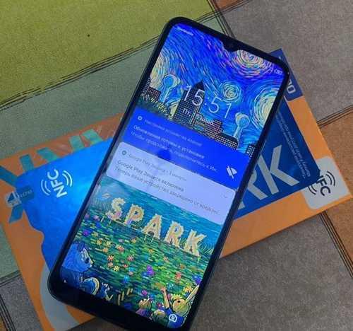 Tecno Spark 8C, 4/64 ГБ