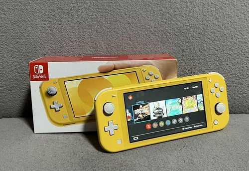 Nintendo Switch Lite Чип + 128Gb + Игры