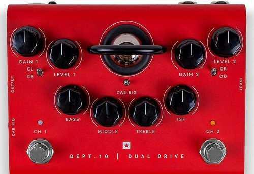 Педаль Blackstar dept. 10 dual drive