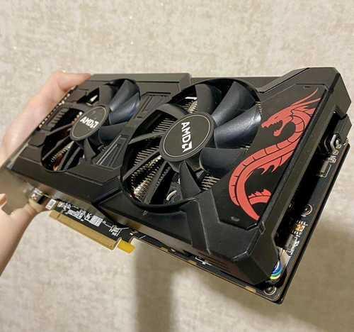 Видеокарта rx 470 4gb