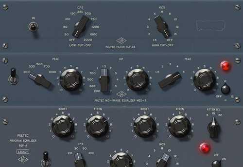 UAD Pultec EQ Collection VST плагин iLok