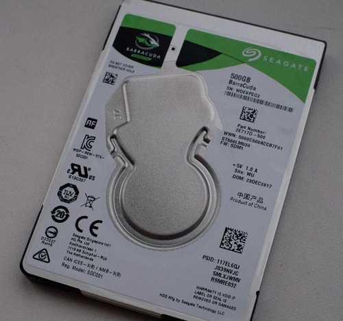 Жесткий Диск Seagate 500 Гб