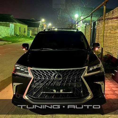 Рестайлинг Lexus LX570 в 16г O2579