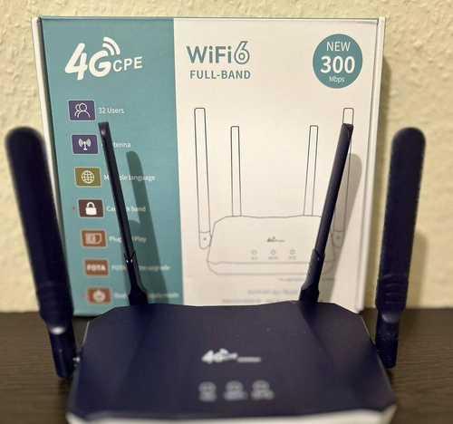 Роутер wi-fi с сим картой для дома и офиса