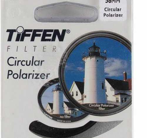 Tiffen 58mm Circular Polarizer USA (сост. 5)