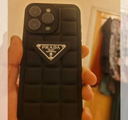Чехол на iPhone 14 pro max кожаный оригинальный