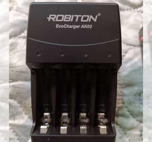 Зарядное устройство robiton EcoCharger AK02