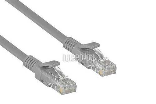 ExeGate UTP cat.5e 3m Grey UTP-RJ45-RJ45-5e-CU