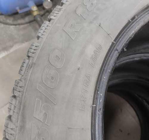 Winter Tact Snow   Ice 235/60 R18 23E