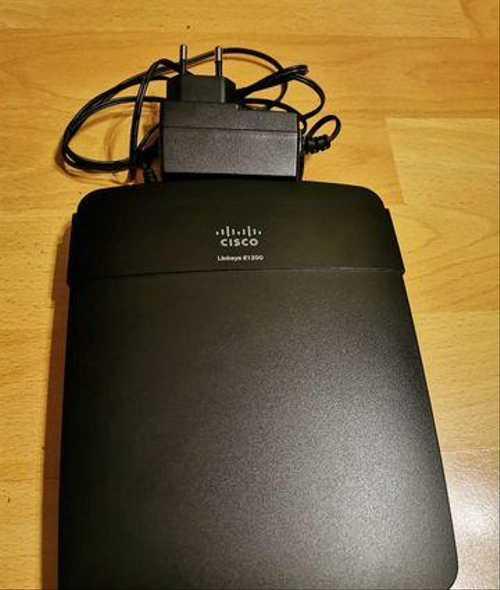 Wifi роутер Cisco Linksys e1200