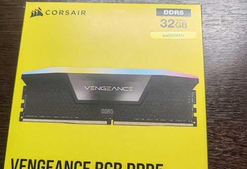 Оперативная память ddr5 32gb 6400 Corsair