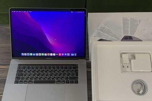 Кастомный MacBook Pro 15 2018 i7 6-core 32Gb Ram