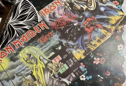 Виниловые пластинки Iron Maiden