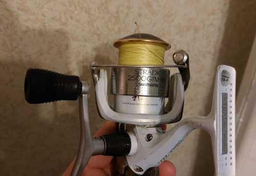 Катушка shimano stradic 2500 gtm-ra