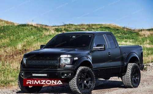 Кованые диски R20 на Ford Raptor