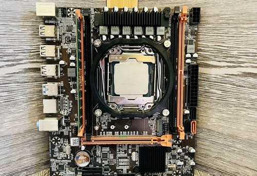 Комплект x99 2011v3 Intel Xeon 2680v3 8gb DDR4