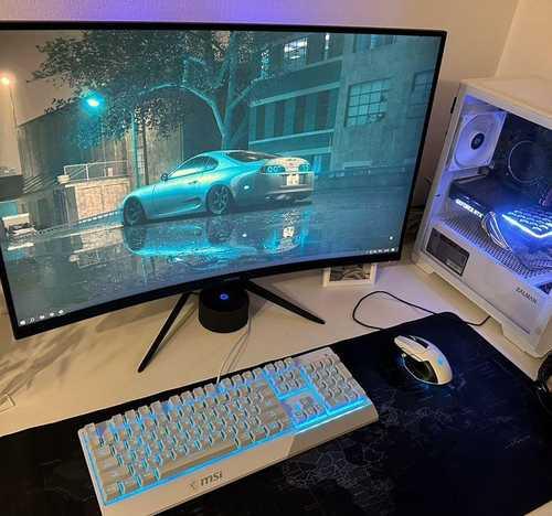 32" Монитор Samsung Odyssey G3 C32