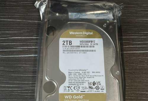 Жесткий диск western digital wd2005fbyz тб новый