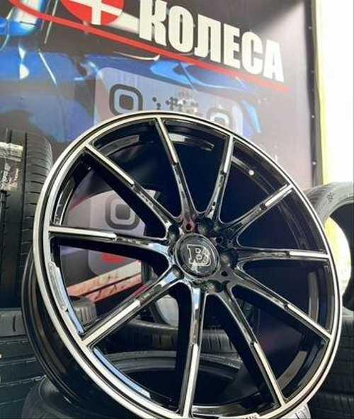 Brabus r22 5*130 с гравировкой brabus