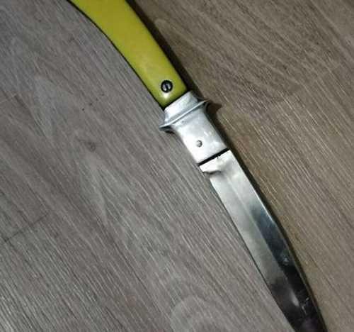 Ножик складной ручной работы