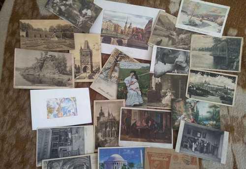 Конверты почтовые,открытки и разнобой