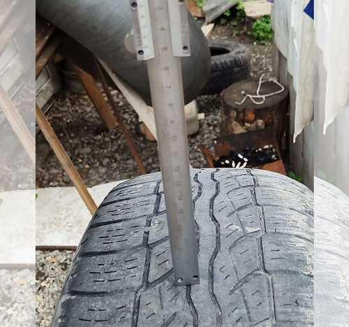 Шины bridgestone 225/70 R16 бу