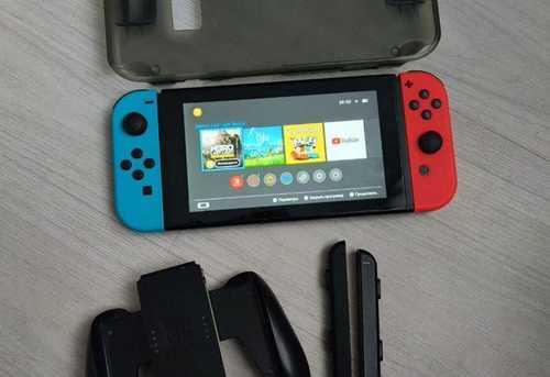 Nintendo Switch 32Gb + комплект