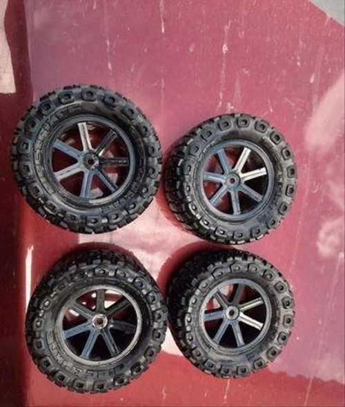 Колеса для rc 1/10