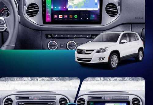 Магнитола Android volkswagen tiguan 2010-2016