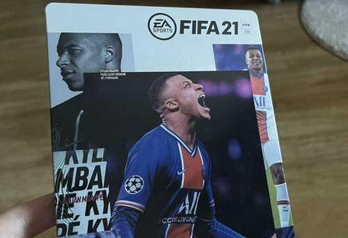 Steelbook FIFA 21 (Стилбук)