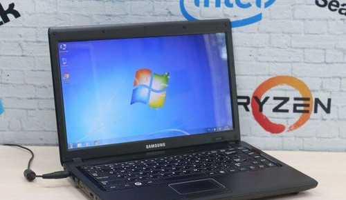 Ноутбук Samsung 14"/ Pentium T4300/ 4Gb/ 320Gb HDD