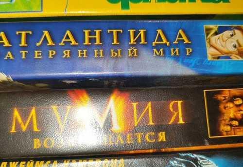 Лицензионные видеокассеты VHS